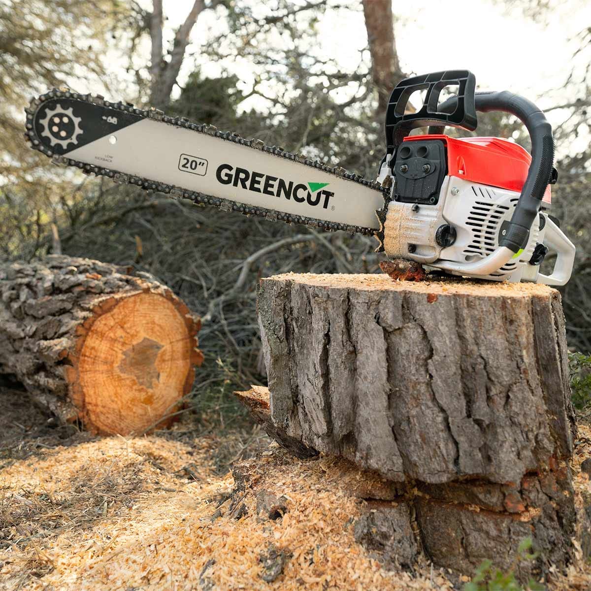 Tronconneuse Greencut Avisnull